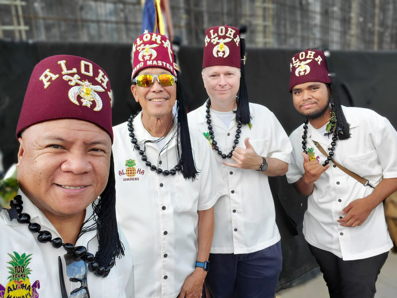 75th Annual Aloha Festivals Floral Parade - Aloha Shriners