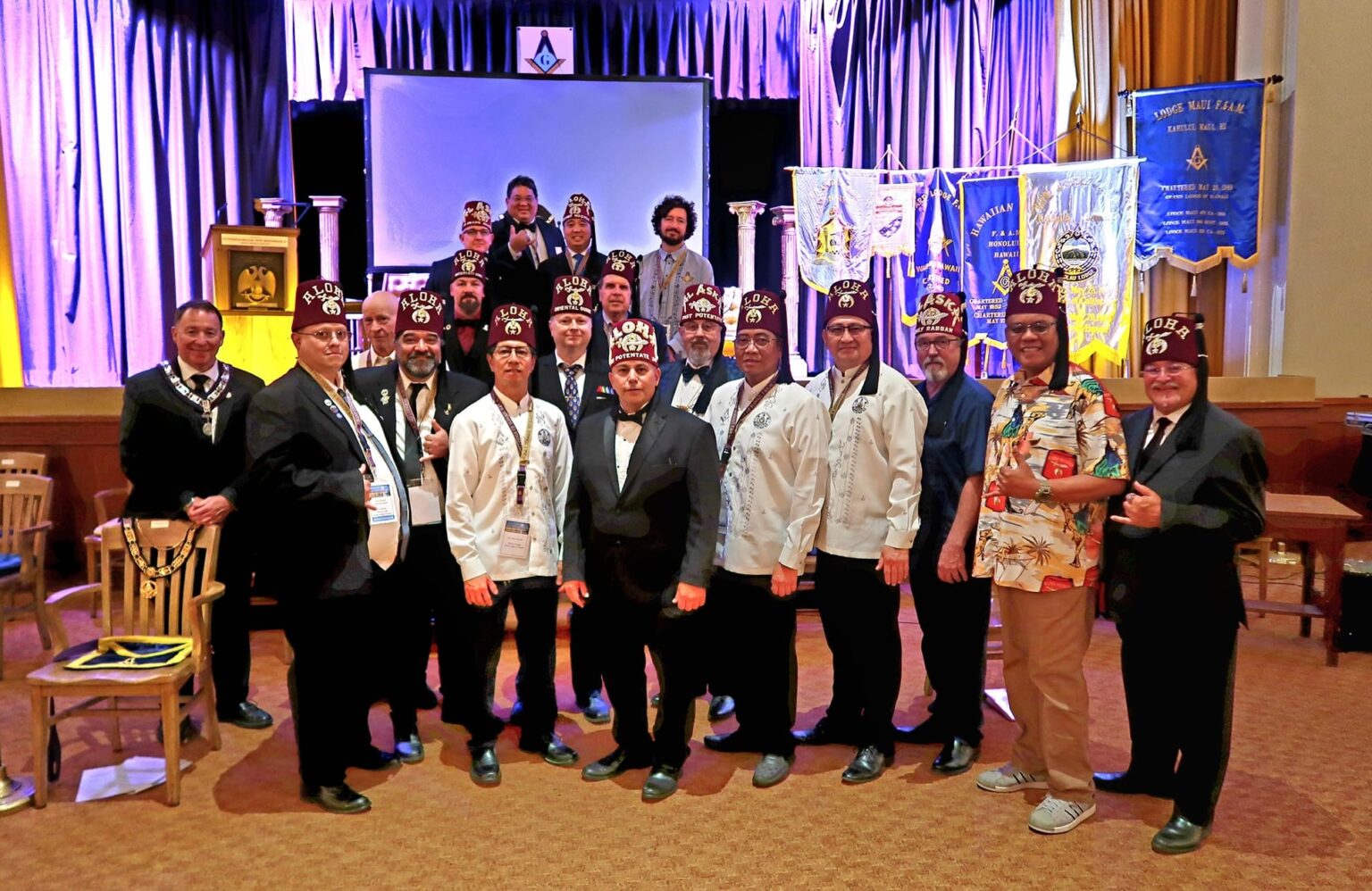 Aloha Shriners Host Special Shrine Ceremonial at Grand Lodge of Hawaii ...