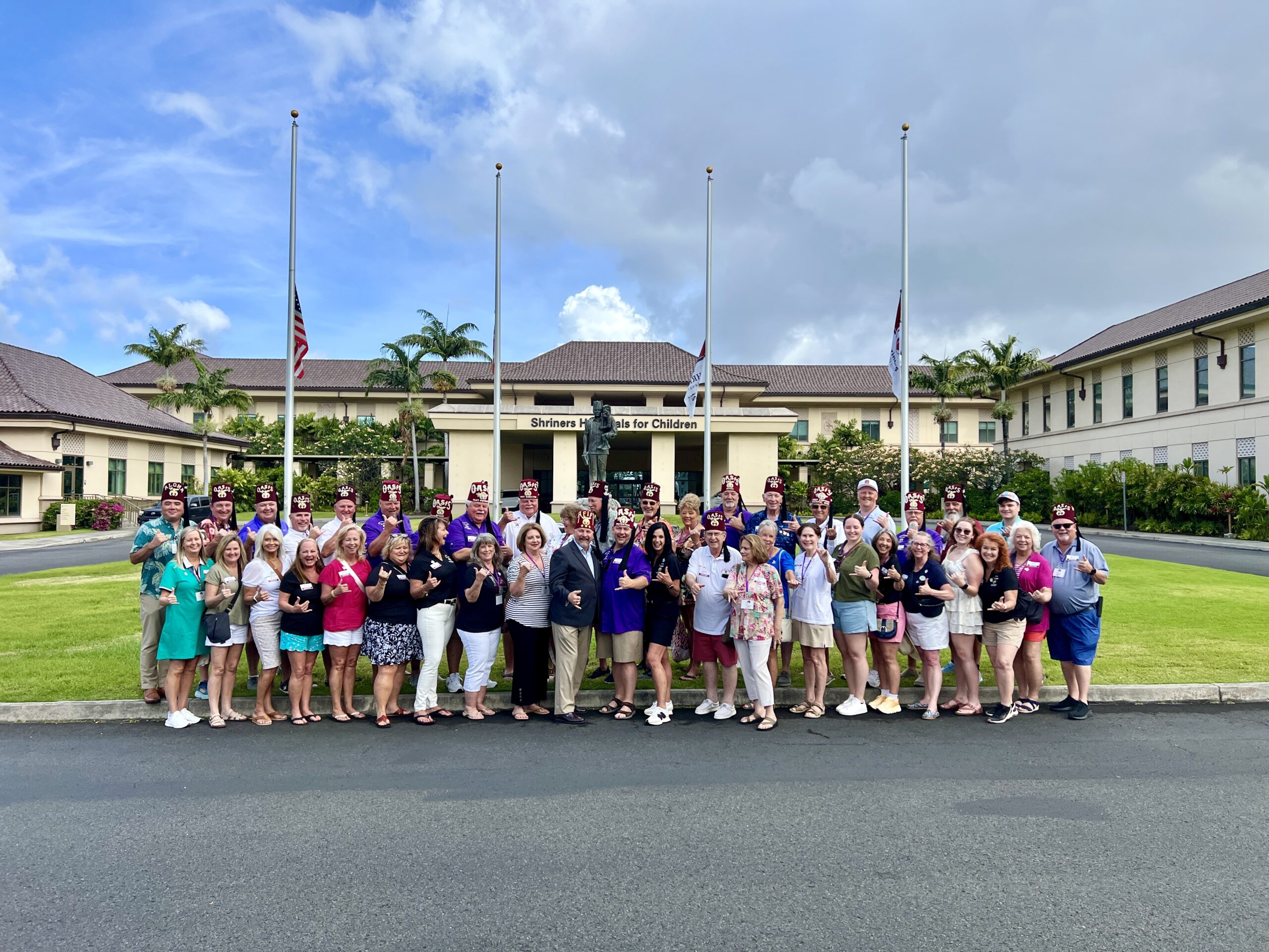 Southern Hospitality Meets the Aloha Spirit: Oasis Shriners in Hawaiʻi ...